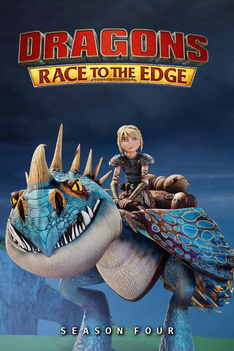 Dreamworks Dragons Race To The Edge Season 4! | Fandom