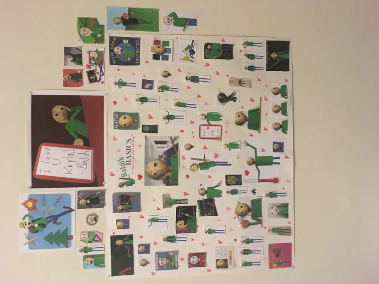 Baldi Wall Update 3 | Fandom