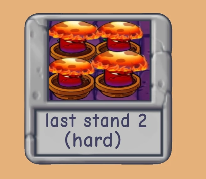Last stand 2 (hard) | Fandom