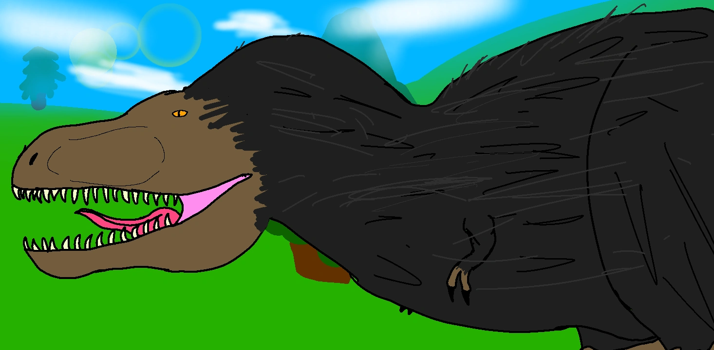 dibuje un Tiranosaurio rex | Fandom