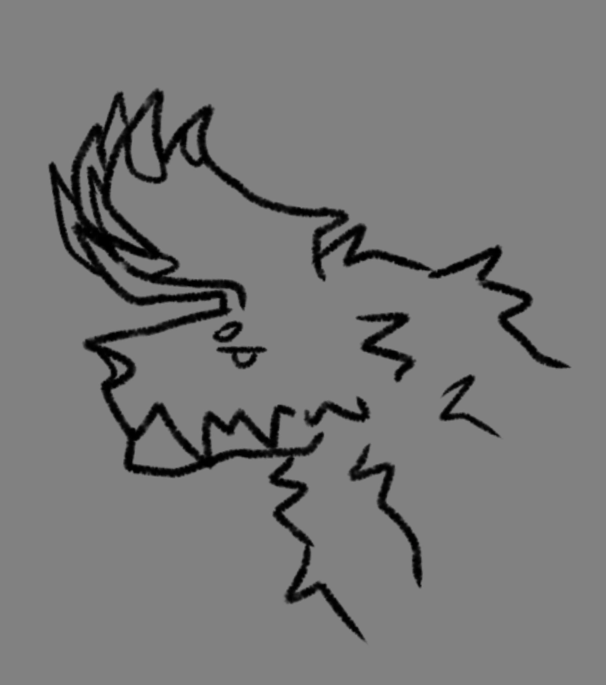 Did some silly sketches of dragons off of memory | Fandom