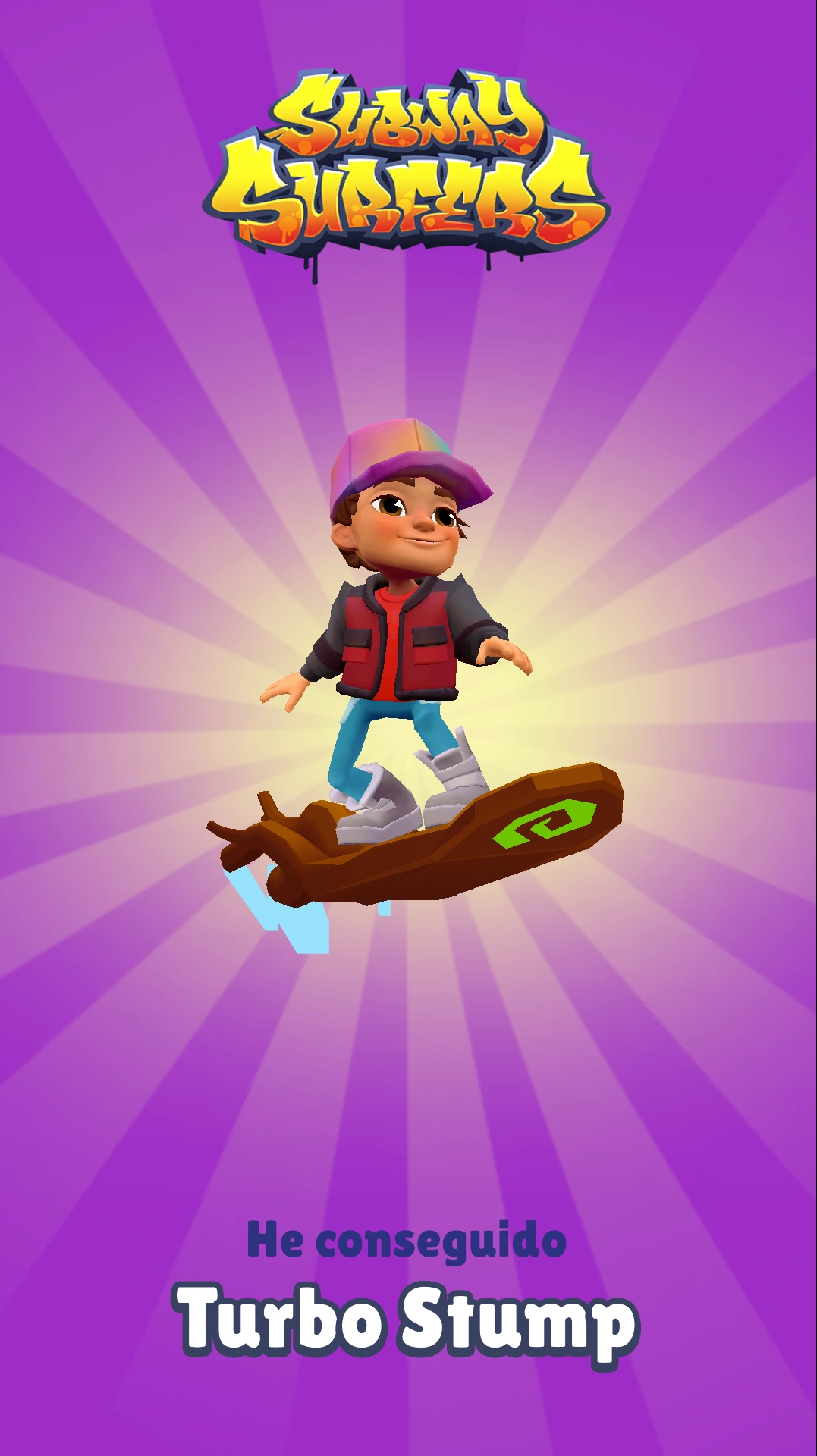 Turbo Stump Unlocked | Fandom