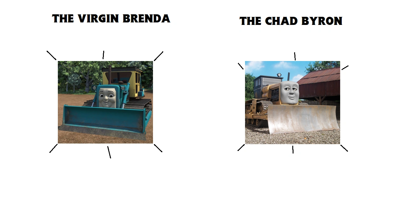 The Virgin Brenda vs. The Chad Byron | Fandom