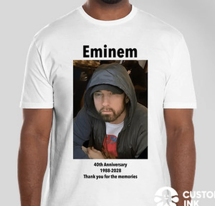 Eminem 40th Anniversary will happen in 2028! | Fandom