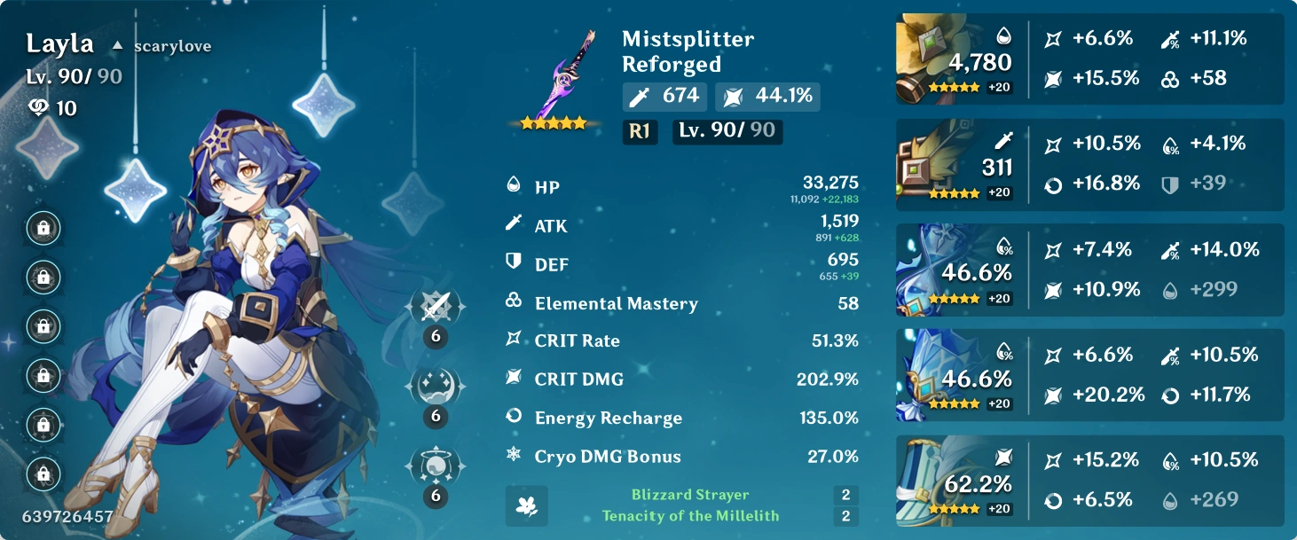 my dps layla build | Fandom