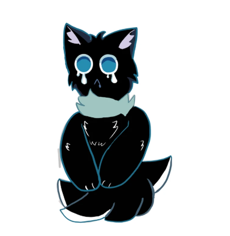 furry squid ink cookie | Fandom