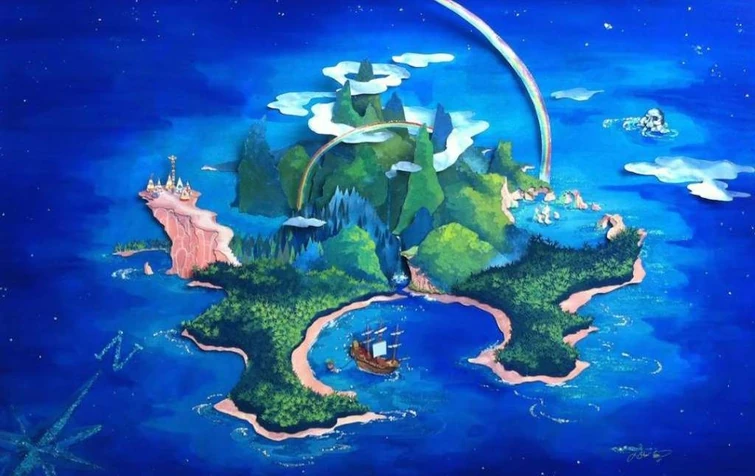 So now that the Never-Realm is no longer a Realm... | Fandom