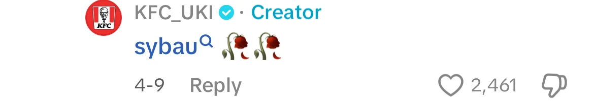 kfc catching on to slang before me 😭 | Fandom