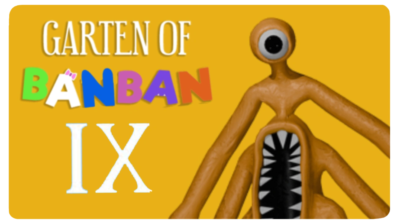 Garten Of Banban 11 Poster (Concept) | Fandom