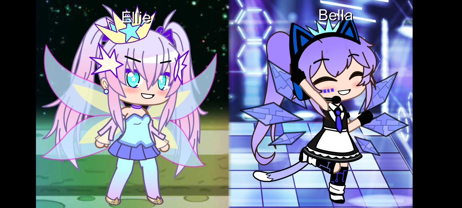 Normal vs Corrupted: Ellie & Bella | Fandom