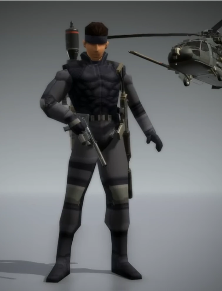 Solid Snake in Metal Gear Solid 5 | Fandom