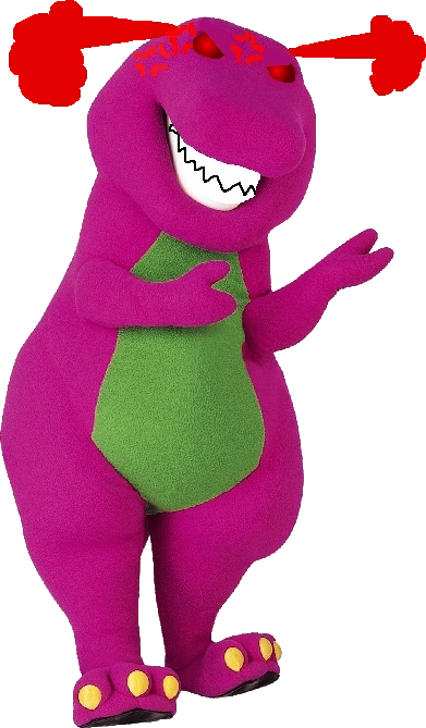 What’s the voice pitches for Hyper Rage Barney, Psycho Rage Barney and ...