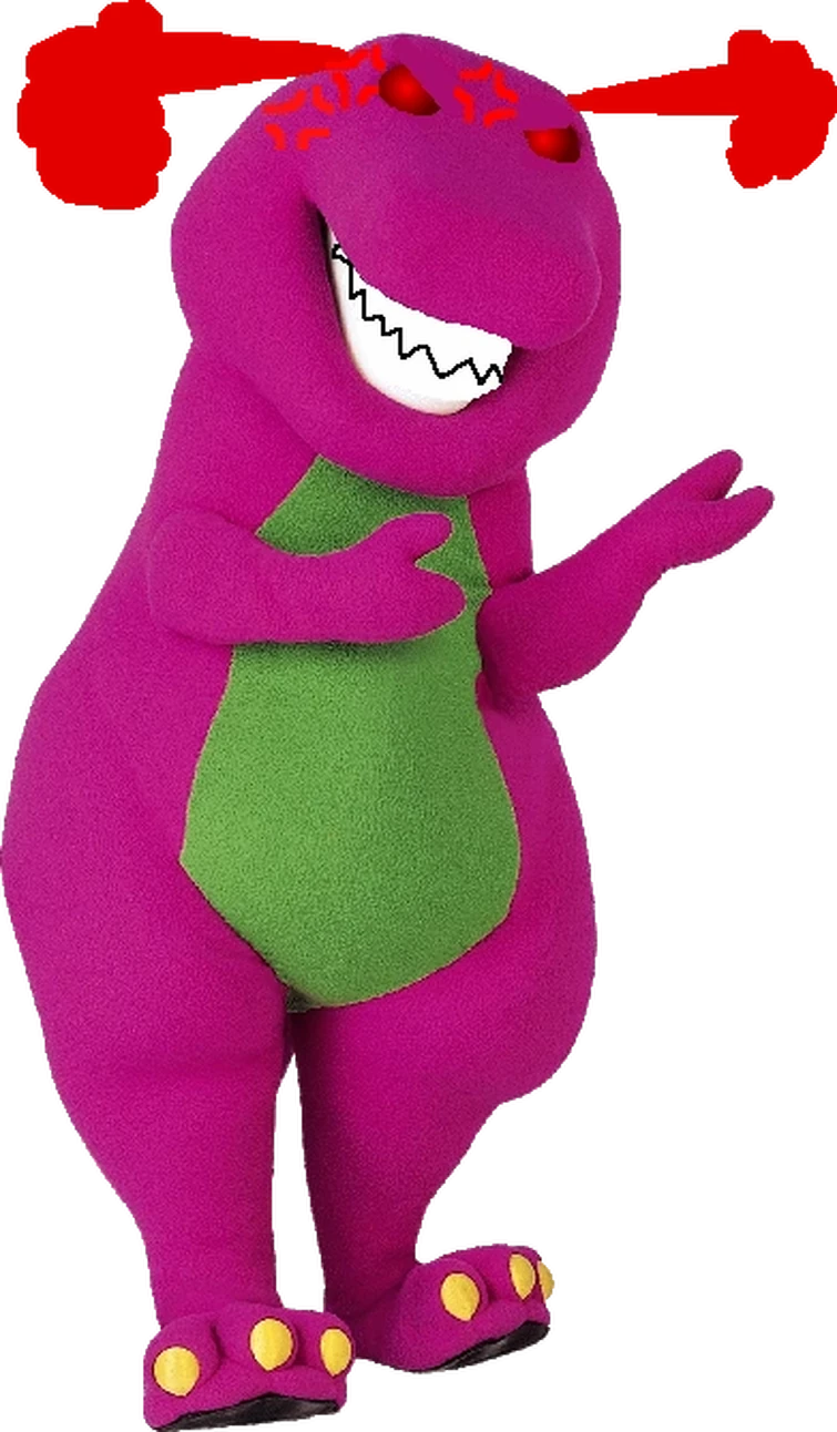 What’s the voice pitches for Hyper Rage Barney, Psycho Rage Barney and ...