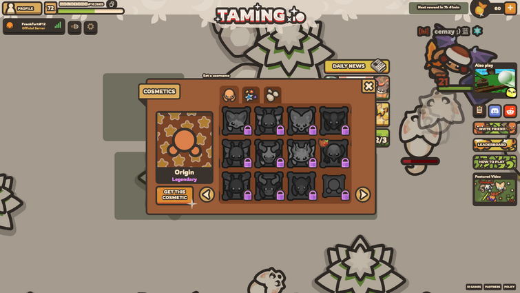 Discuss Everything About Taming.io Wiki | Fandom