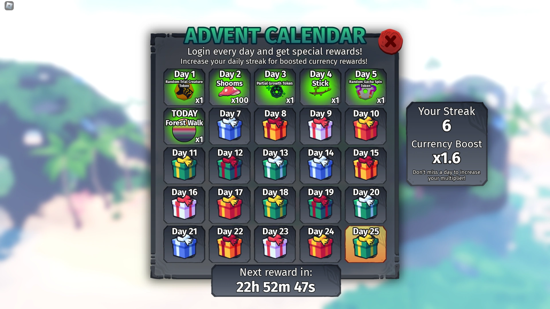 Today's Calendar Reward! | Fandom