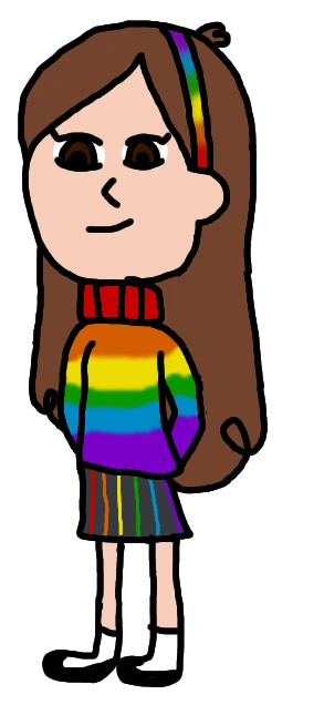 OMG TOTALLY REAL AND NOT FAKE MABEL IN MAB-3L | Fandom