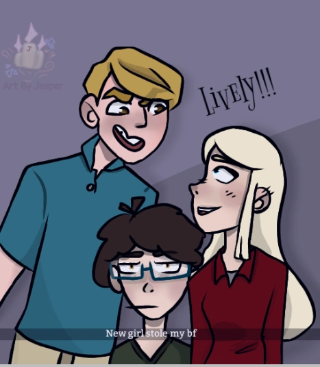 Done drawing Steve, Aja, and Eli!! | Fandom