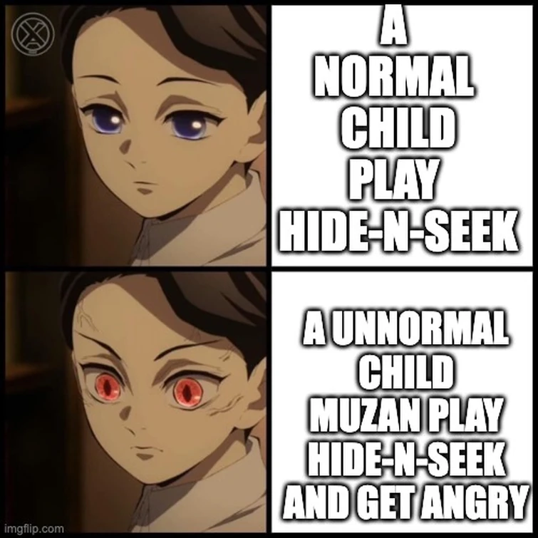 Muzan get angry with kid NOWAY | Fandom