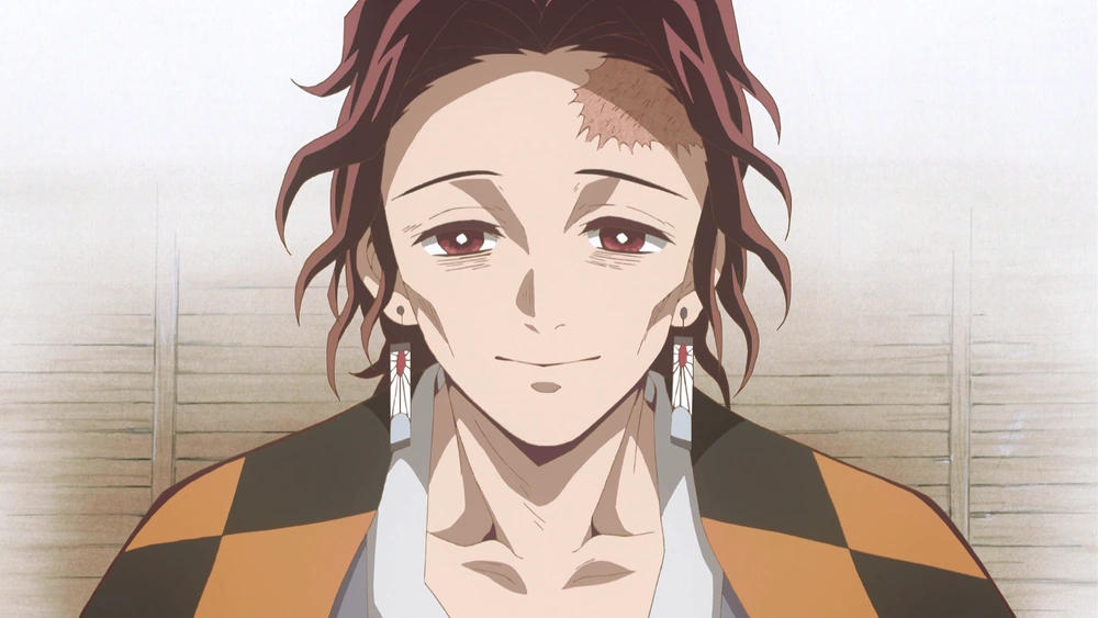 Why isn't Tanjiro's father in the known users part in the Slayer Mark's ...