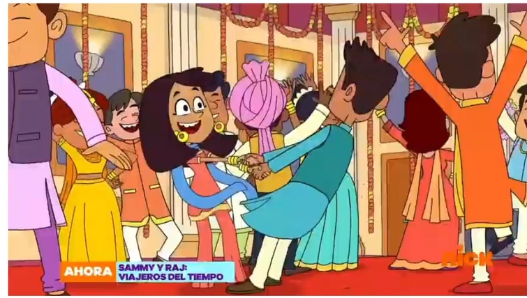 Discuss Everything About The Twisted Timeline of Sammy and Raj Wiki ...