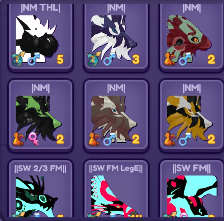 Trading Dragon Inv | Fandom
