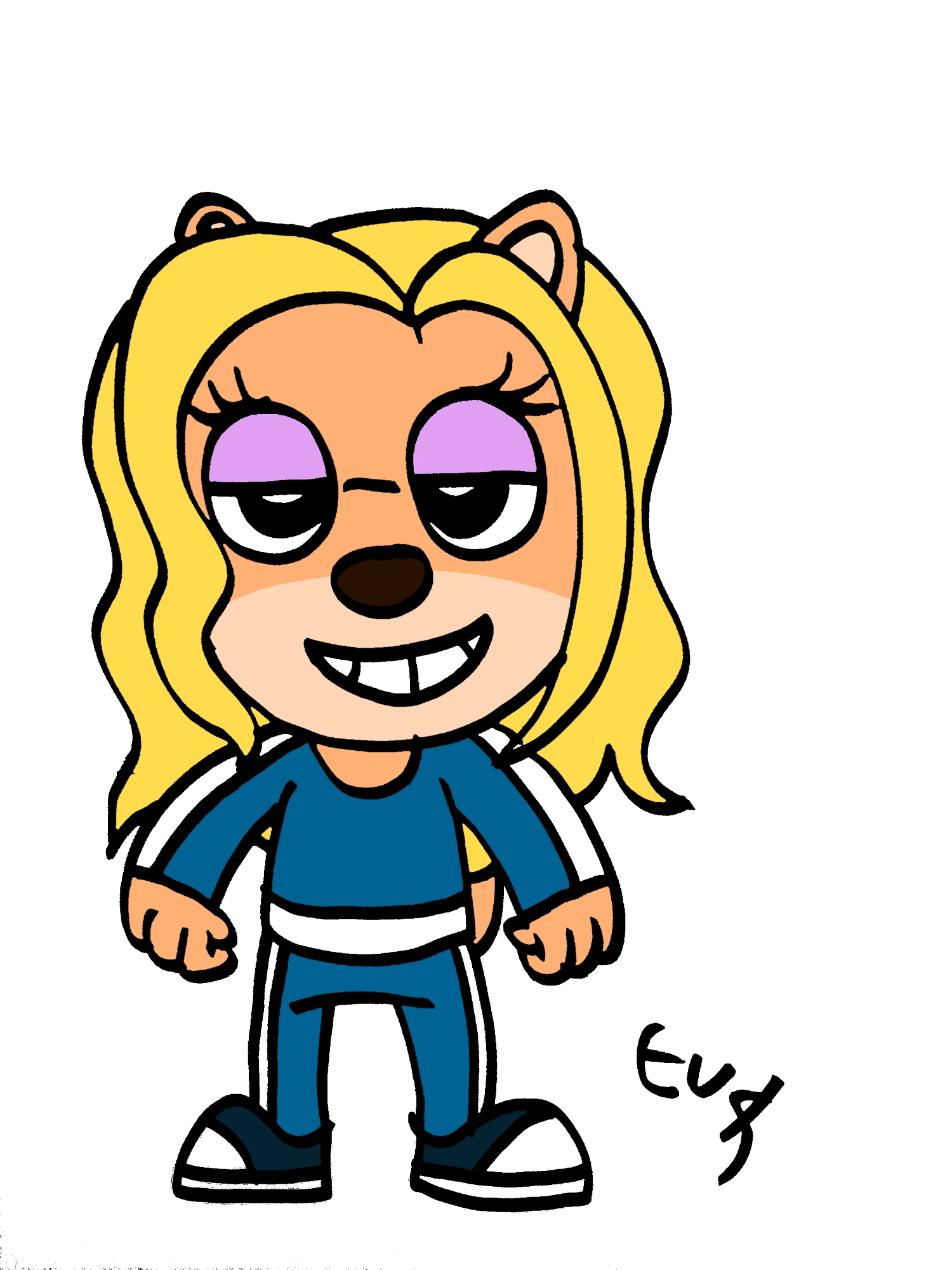 My drawing of Isabella | Fandom