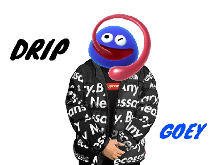 I drew a drippy pom | Fandom