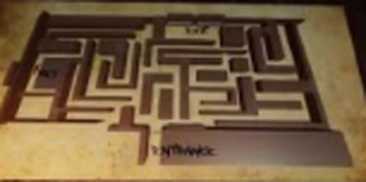 hey if anybody has a map for the maze in chapter 1 (2) | Fandom