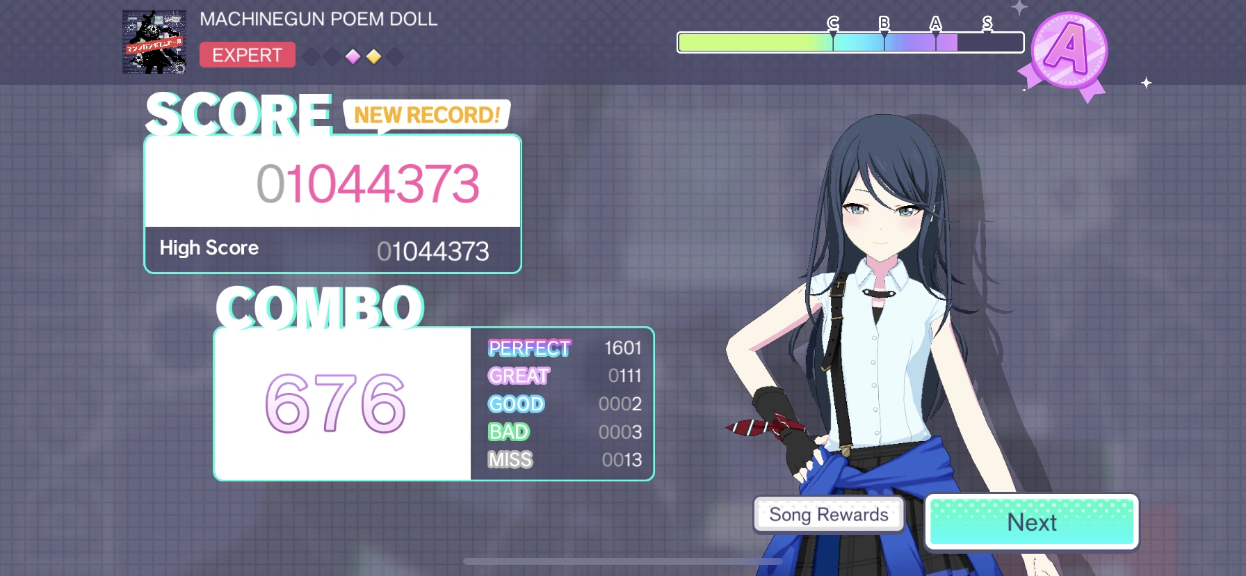 I CLEARED MACHINE GUN POEM DOLL EXPERT SOMEHOW?? | Fandom