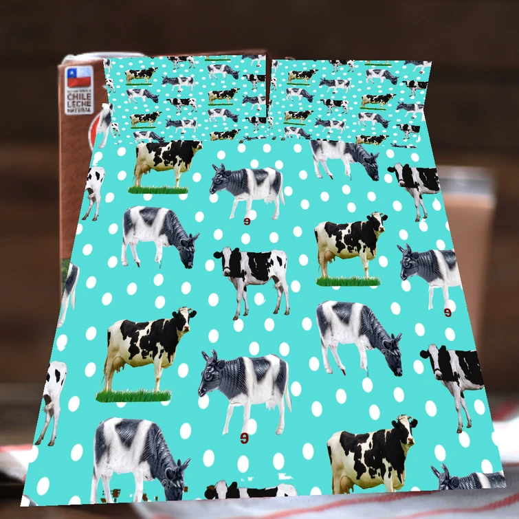 Funda Cama Almohada 2 Vaca Enfagrow Pro Mental Preescolar | Fandom