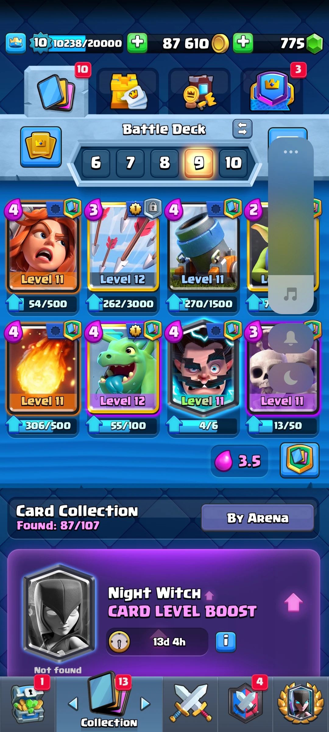 Should I make a new deck for mid ladder or stay with the same deck? I'm ...