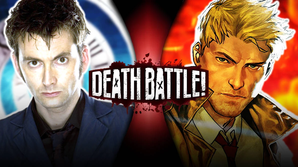 The Doctor VS John Constantine gets announced five years from now. What ...