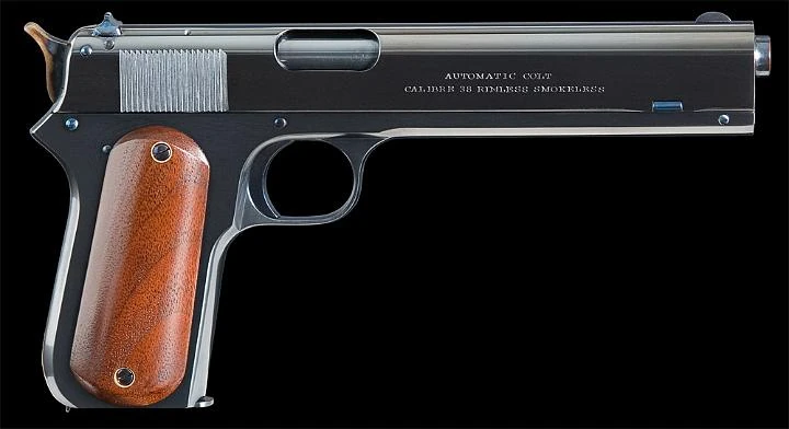 gun idea:colt m1900 | Fandom