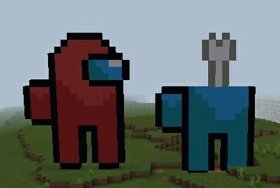 Minecraft among us | Fandom