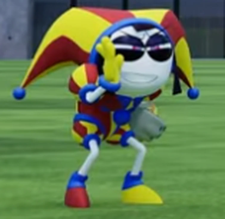 Whats up [%$!#], i'm EVIL POMNI!!! /j | Fandom