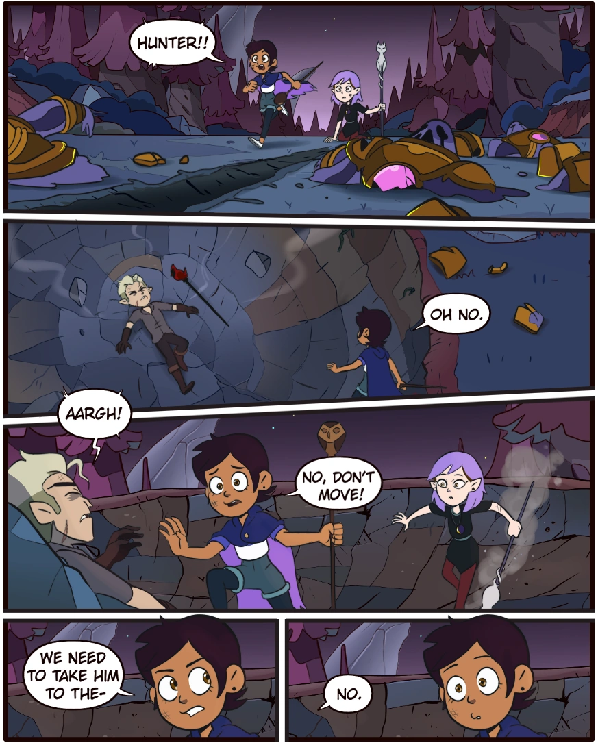 The Death of Hunter | Fandom