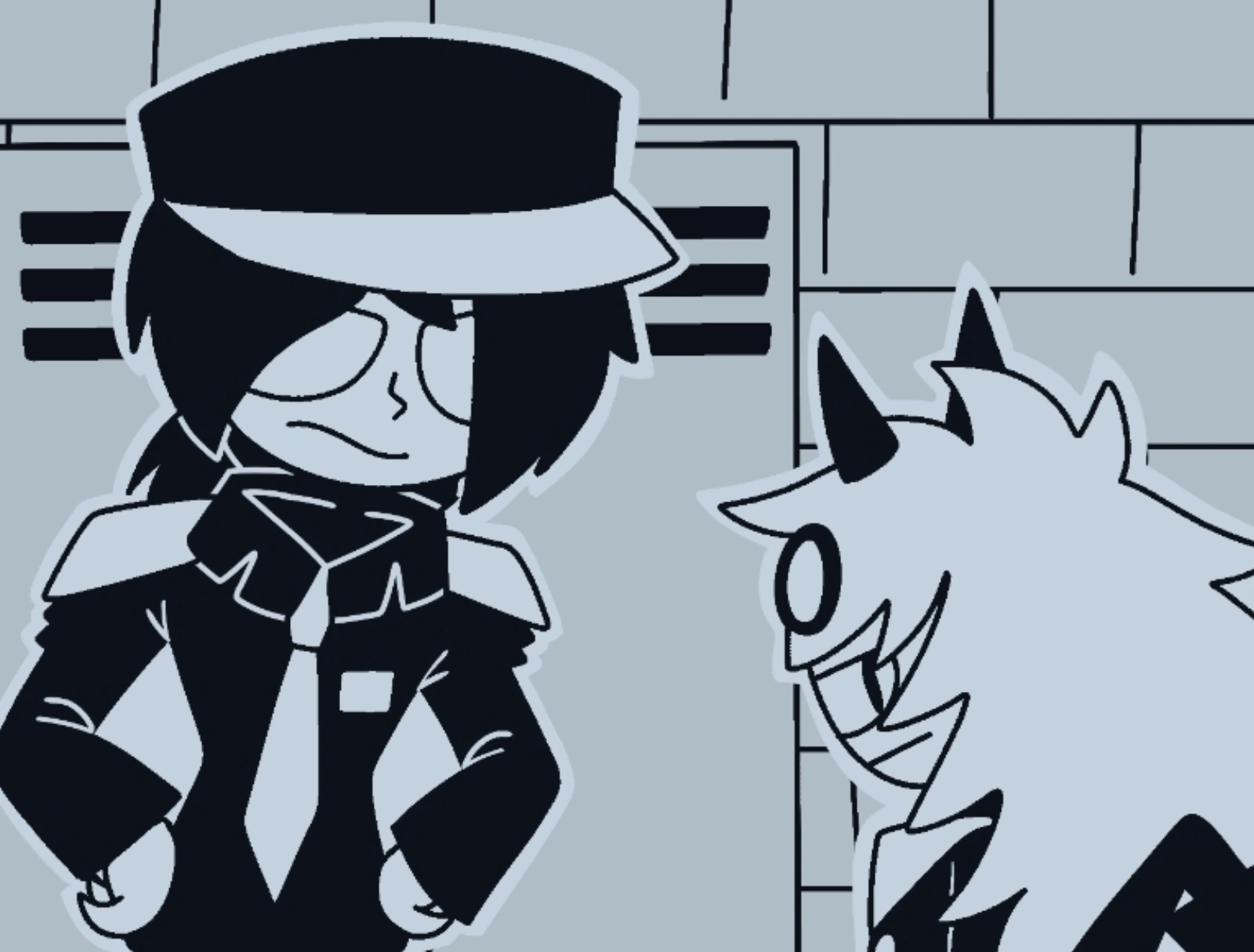 Mister Afton scolds Edward for bullying | Fandom