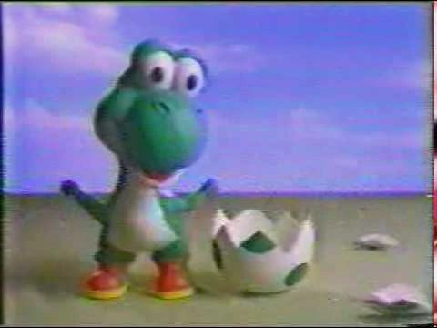 Yoshi commercial | Fandom