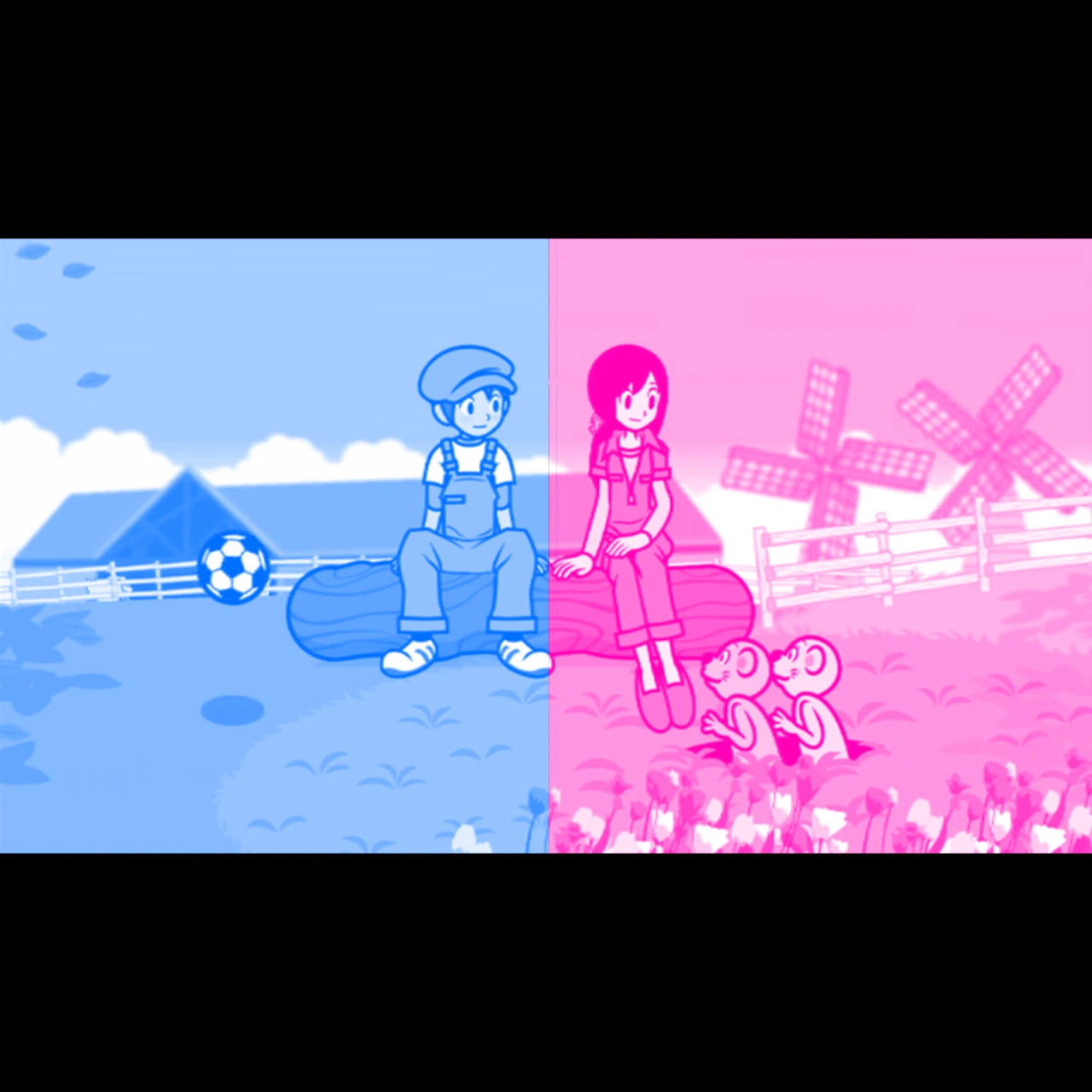 I made a post and someone thought it was a tv girl reference so here is ...