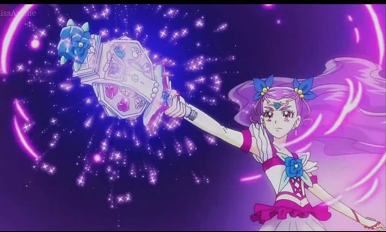 💜Milky Rose🌹🦋 vs. Cure Moonlight 💍🌹 🪩 | Fandom