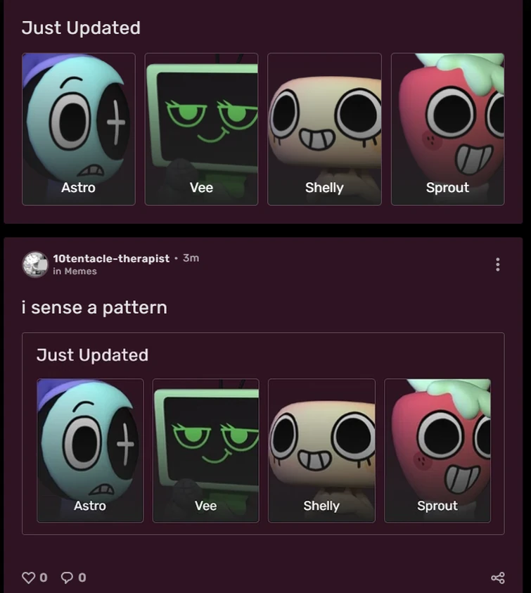 i sense a pattern | Fandom