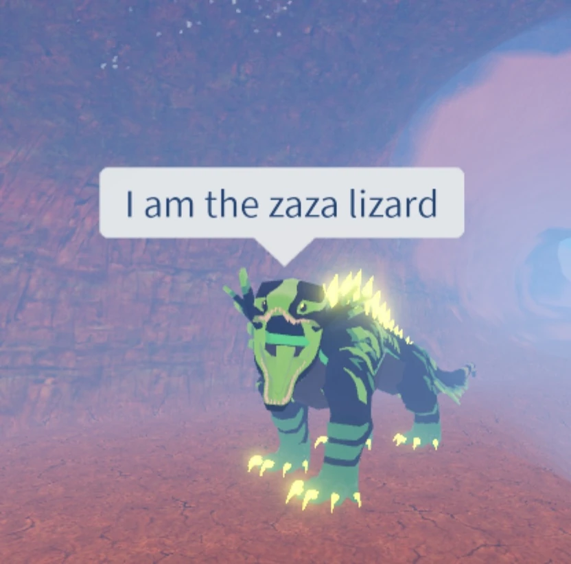 Zaza lizard | Fandom