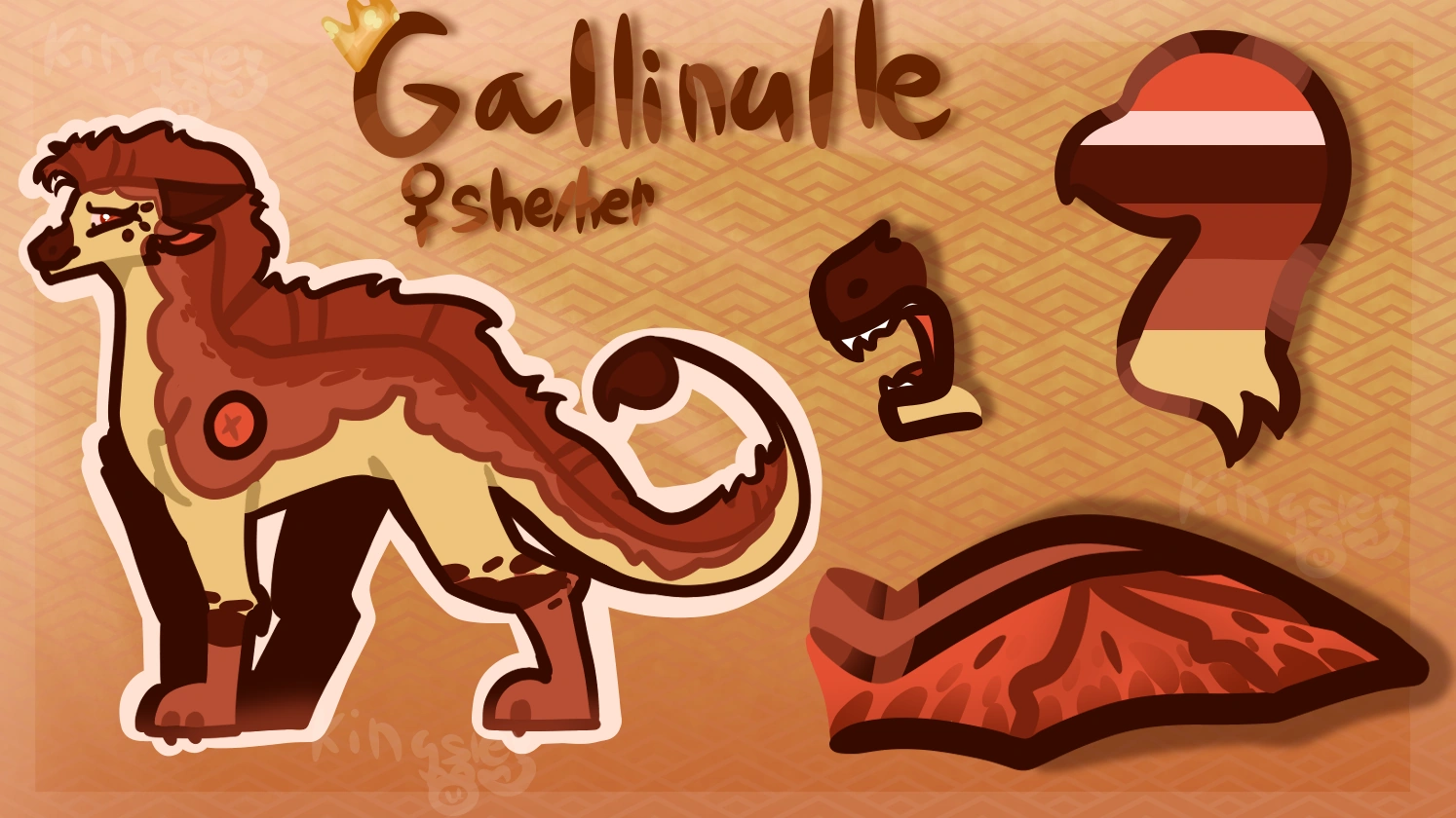 New OC!!- The SandWing queen | Fandom