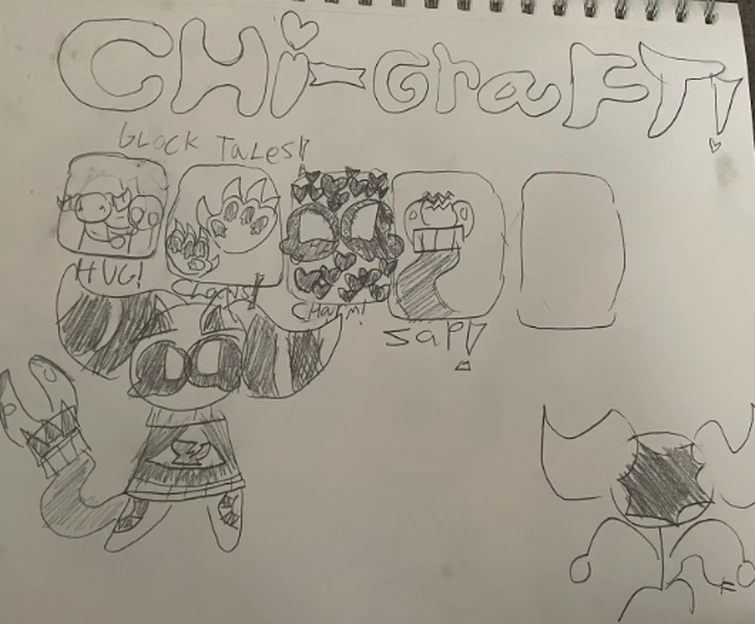 art... of ocs... but block tailes cards... | Fandom