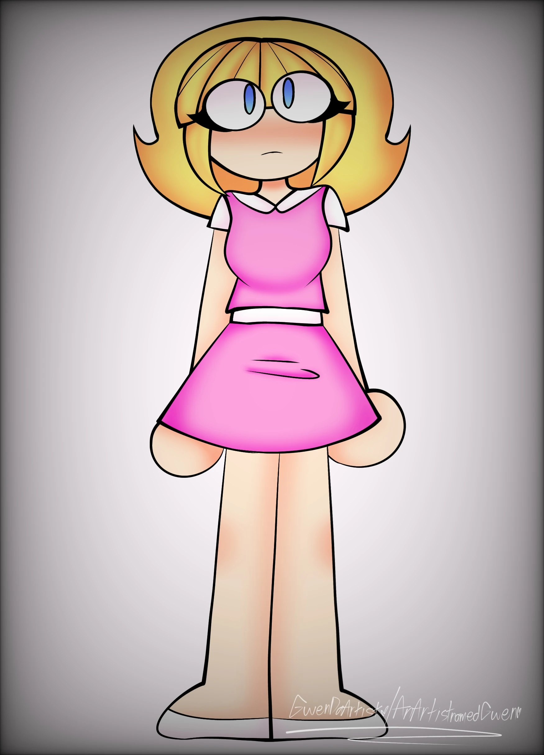 Angellica.(ft. Her new dress) | Fandom