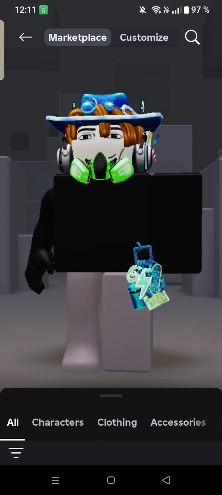 Мой скин после The Takeover | Fandom