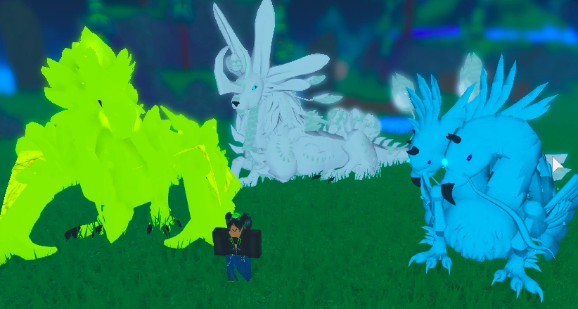 what were your first event dragons? | Fandom