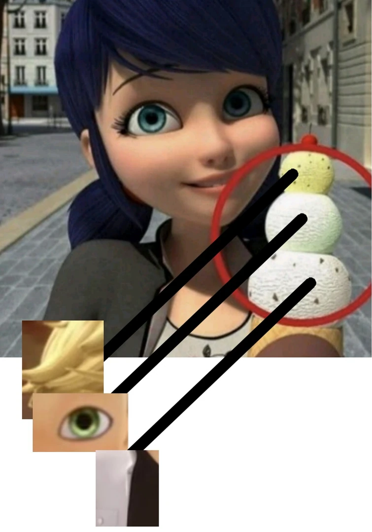 Adrien IS STILL Mari's ice cream!! !! ! | Fandom