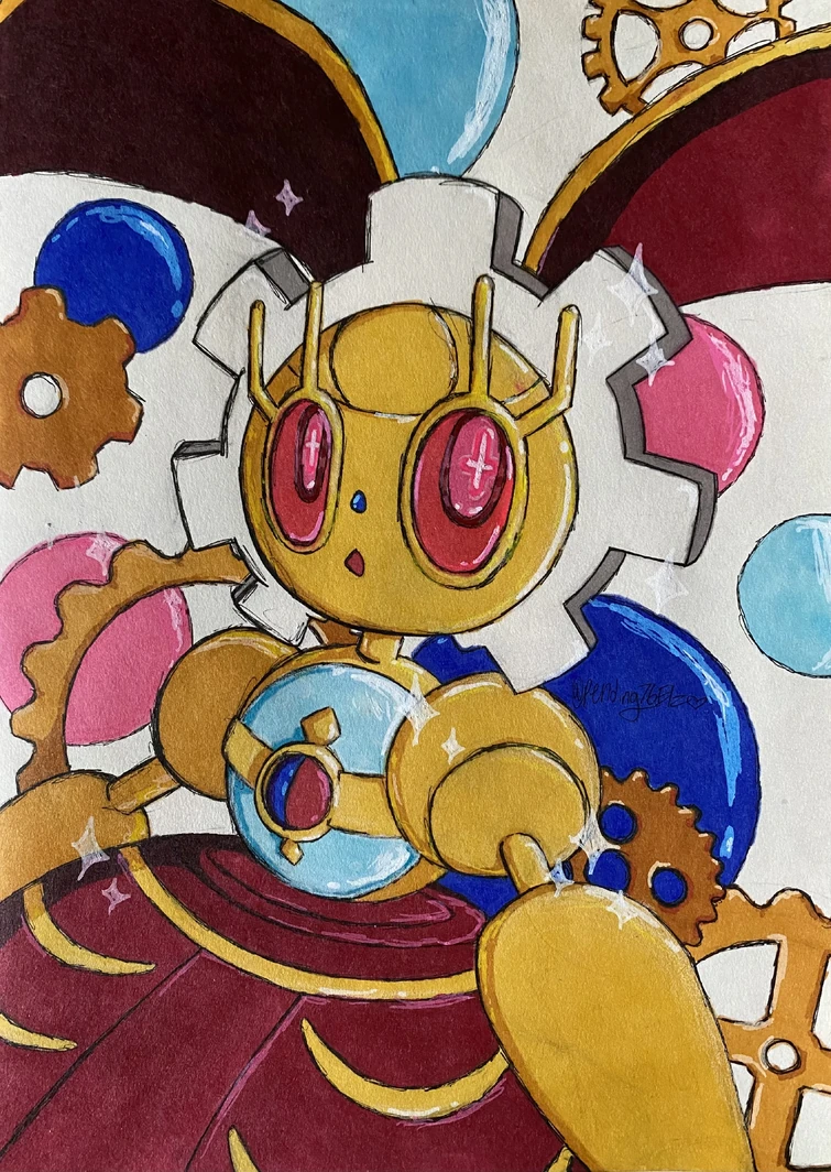 Magearna Pokémon Fanart!! :D | Fandom