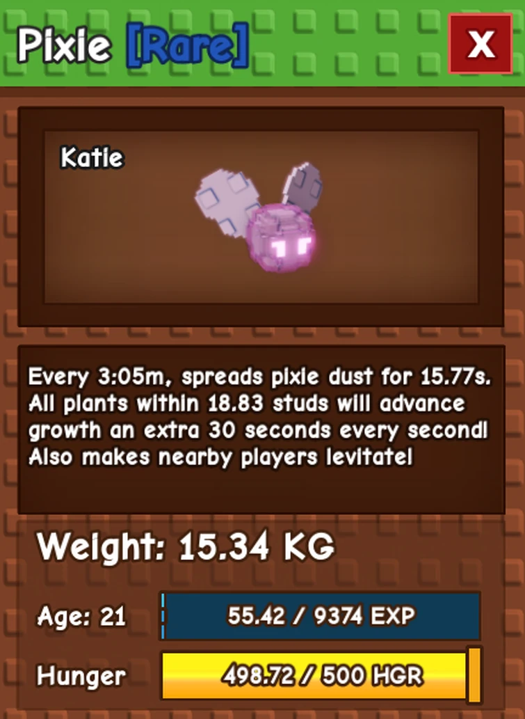 Question: Is this considered a huge pixie?? | Fandom